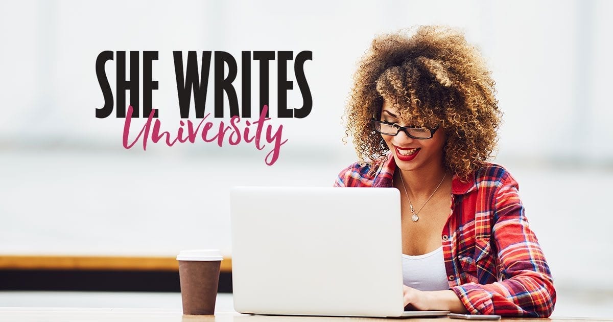 She Writes University | A Live Webinar Writing Program